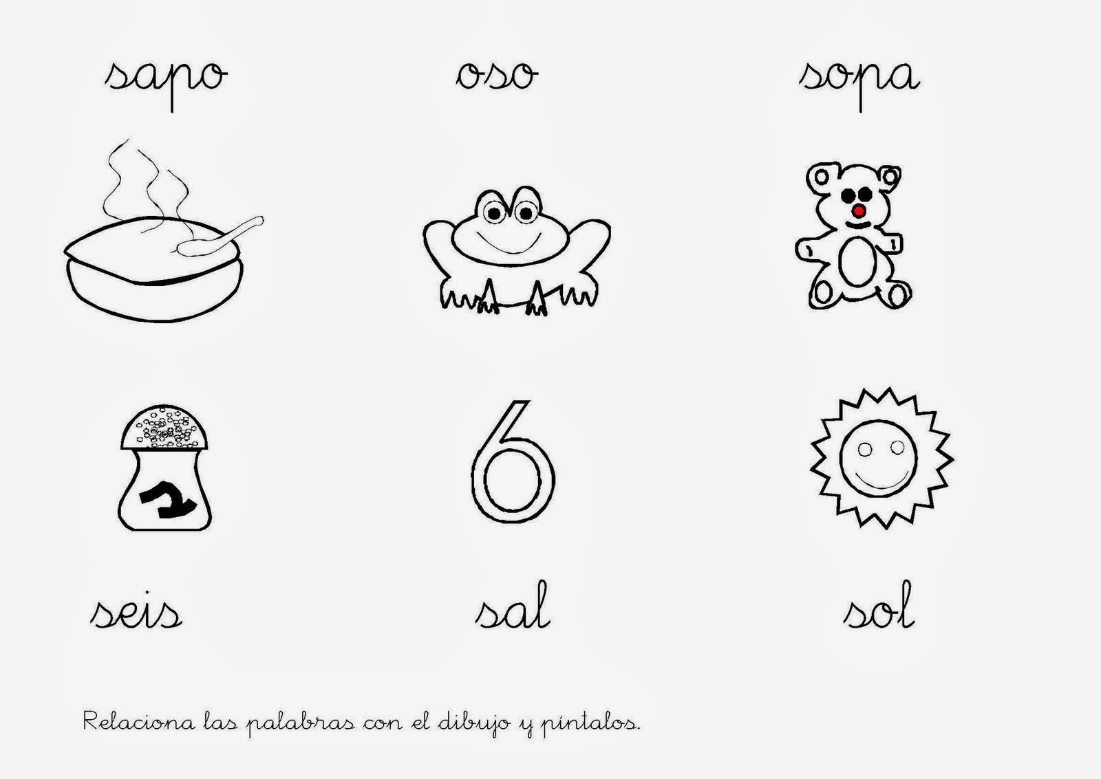 APRENDEMOS CON TODOS Y DE TODOS : LA LETRA S