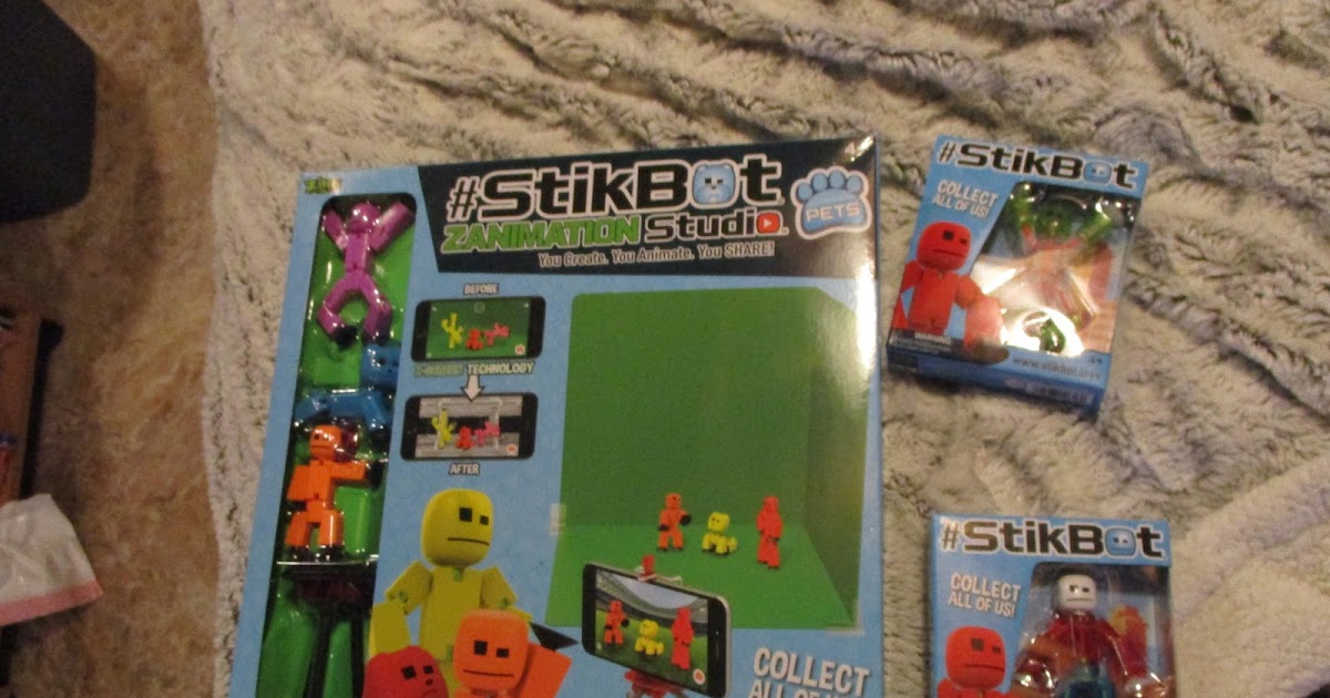 Missy's Product Reviews : StikBot Zanimation Studio Pets
