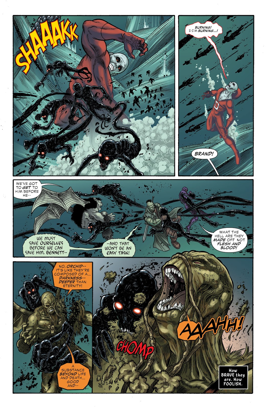 Darkness Manipulation | Power Scaling Wiki | Fandom