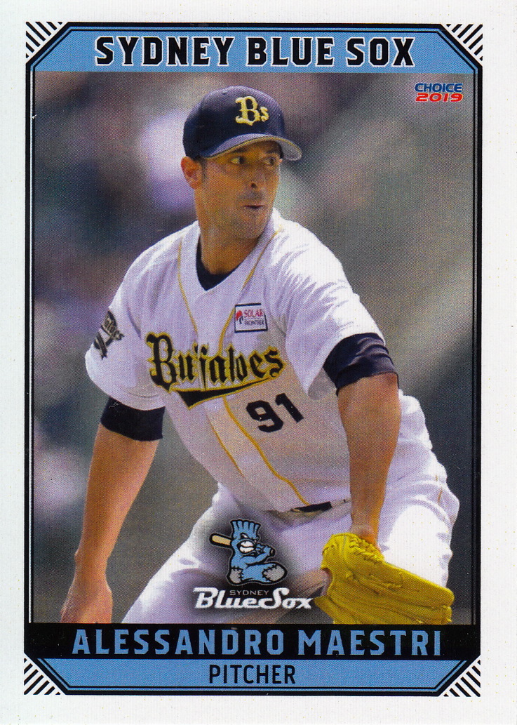 Japanese Baseball Cards: 2018-19 Australian Baseball League Cards