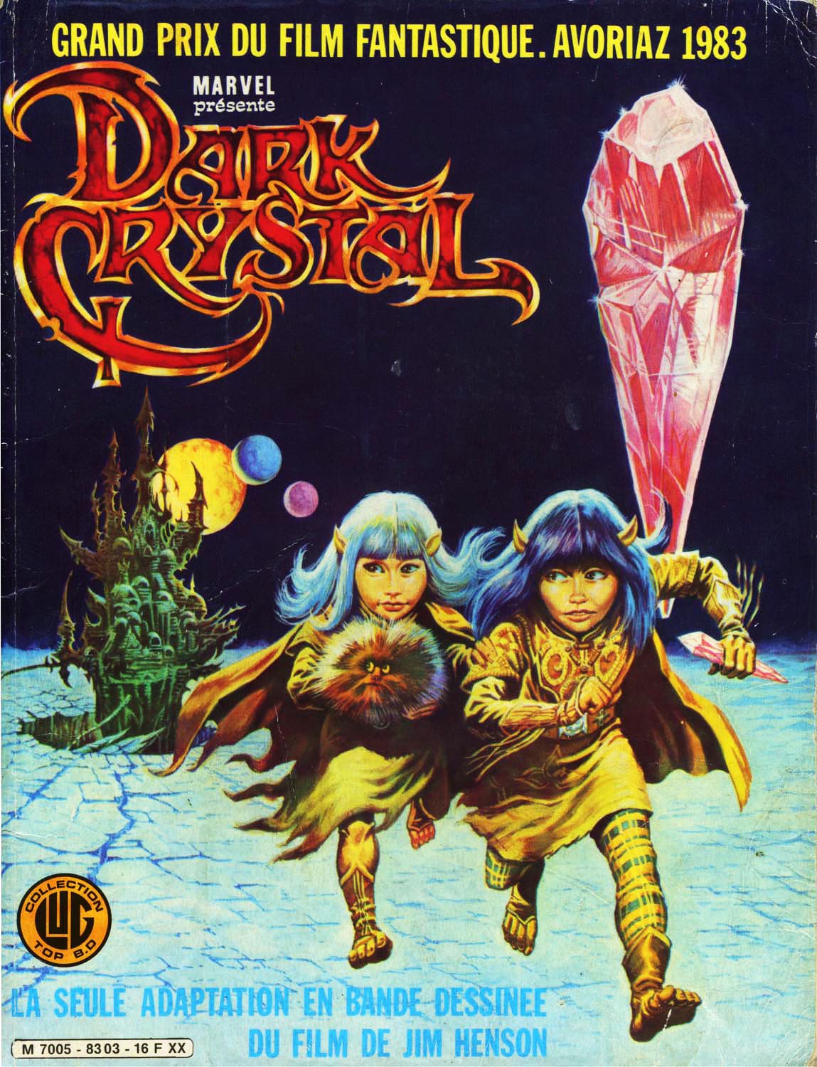 The Geeky Nerfherder: Movie Poster Art: The Dark Crystal (1982)