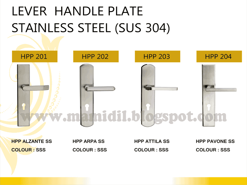 lever handle plate paloma ~ paloma lock