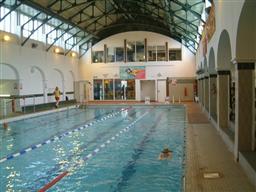 SWIMMING ROUND LONDON: Pronounced Bal-HAM.