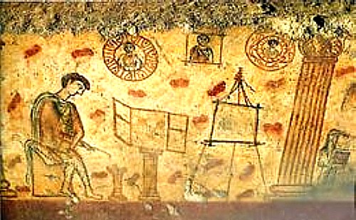 Art Now and Then: Ancient Art Supplies (Part 2)