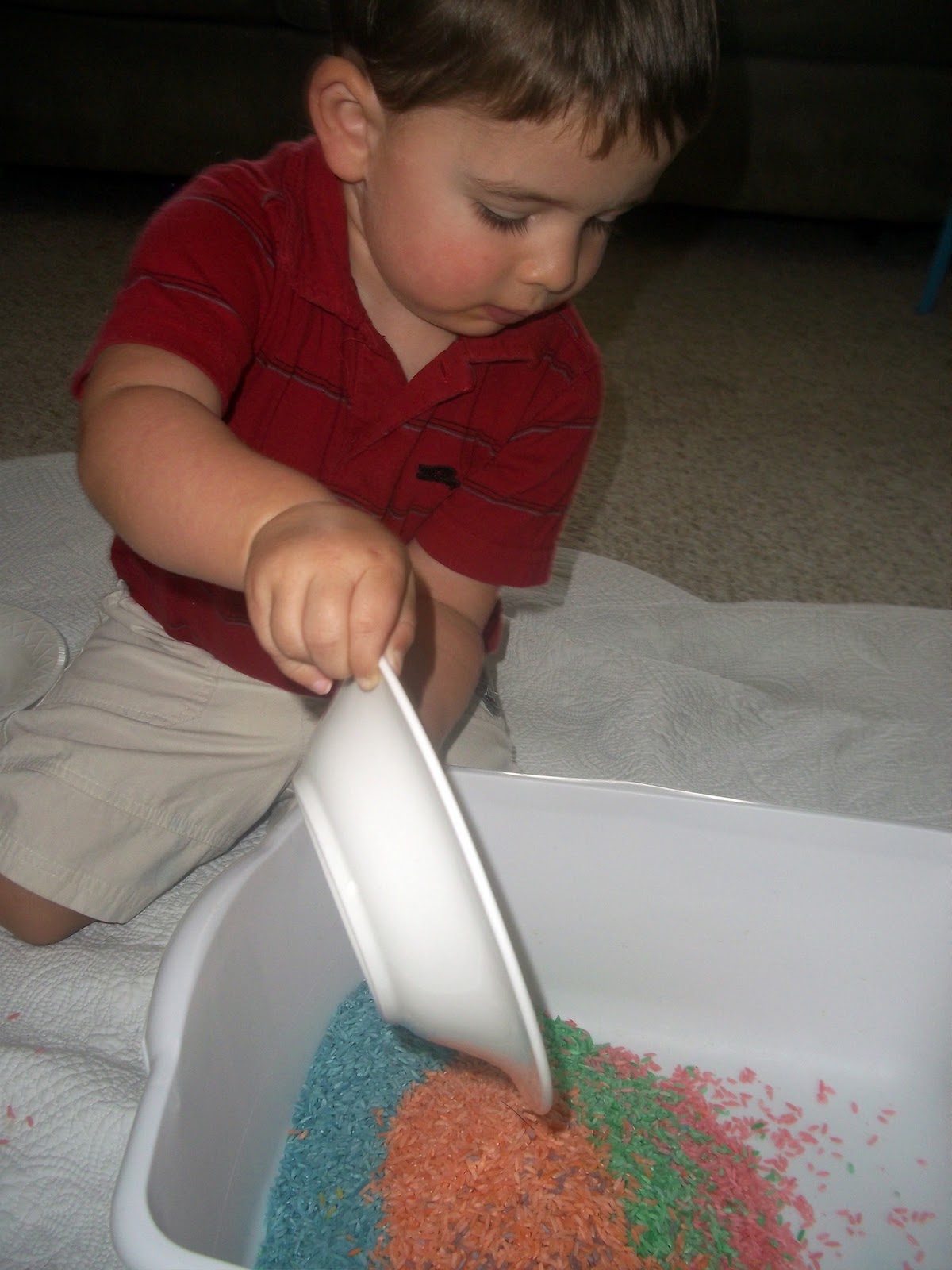 You'll Thank Me One Day: Rice, Rice, Baby