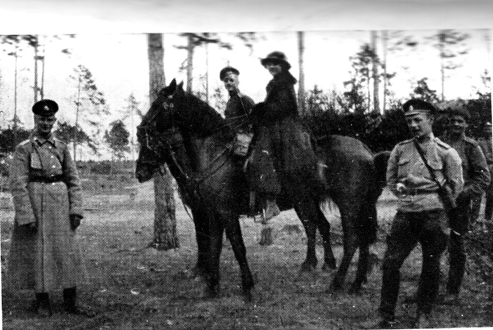 Voices From World War I : July 9, 1917: The Russian Women's Battalion ...