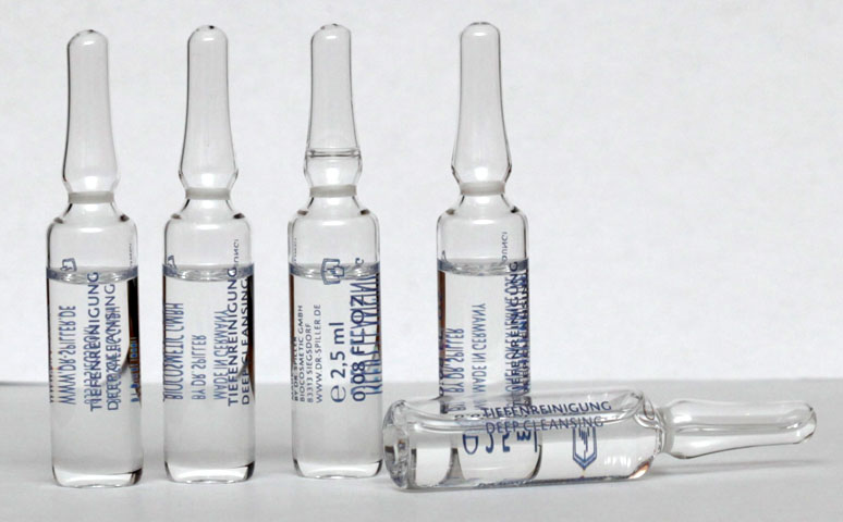 Skin Zen: Acupuncture & Esthetics: Ampoules