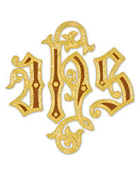 puricare chronicles: IHS - IHS is an example of a Christogram, an ...