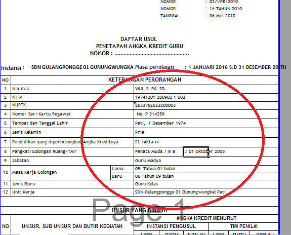 CARA PENGISIAN DUPAK BARU YANG BENAR - SIPPRO