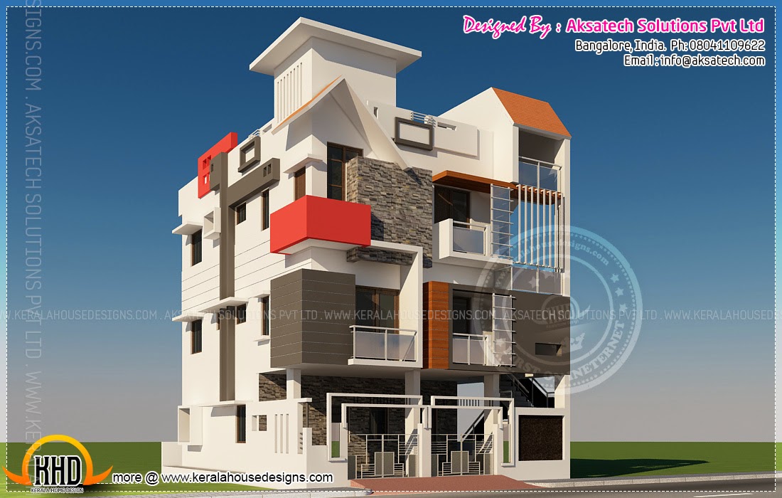 Isometric drawings 3D by aksatech - Kerala Home Design and Floor Plans ...