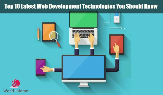 Top 10 Latest Web Development Technologies You Should Know - World Informs