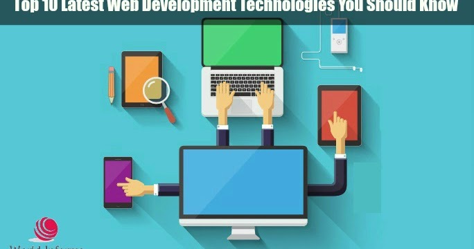 Top 10 Latest Web Development Technologies You Should Know - World Informs