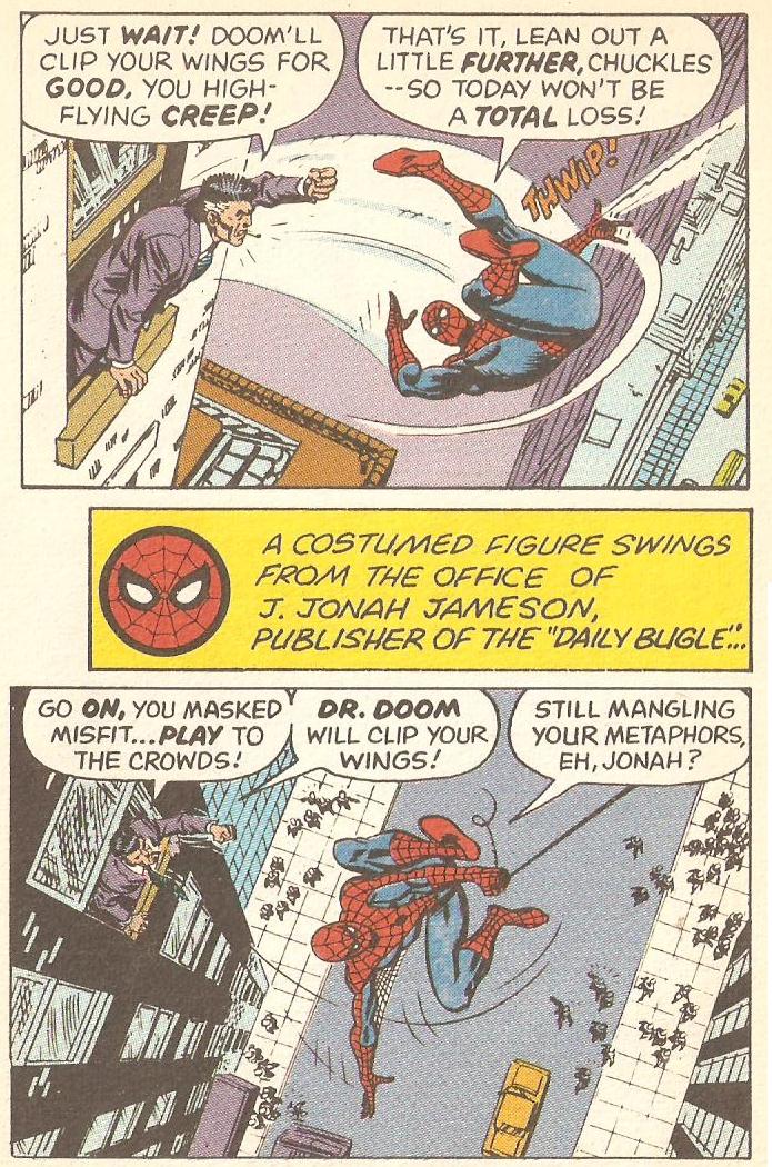 Sunday Comics Debt: Swinging' Spider-Man