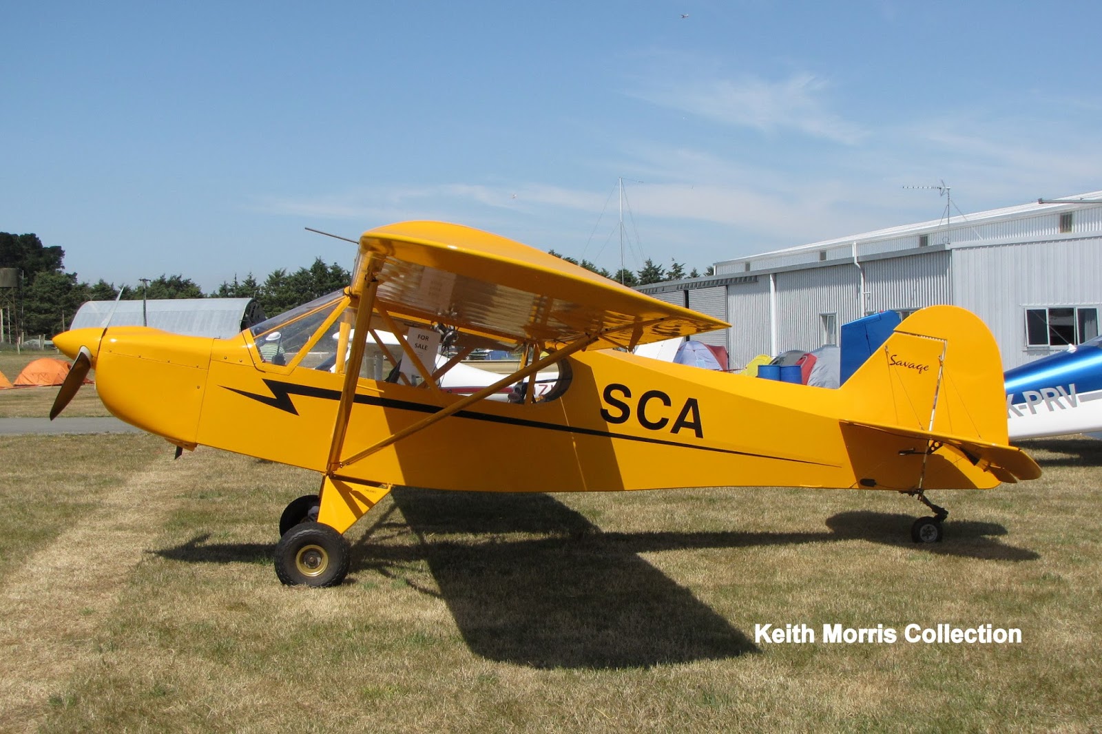 NZ Civil Aircraft: Zlin Savages and Savage Cubs of New Zealand and a ...