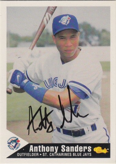 Daily Autograph: Anthony Sanders