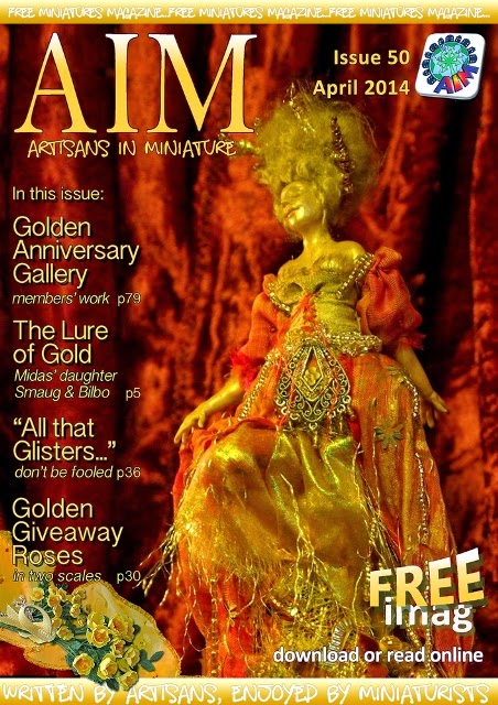 Artisans in Miniature: AIM iMag 50th Issue out now