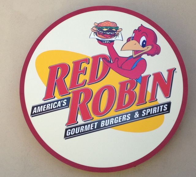 Red Robin Restaurant Mascot