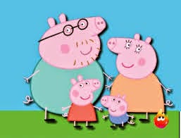 Purcelusa Pepa- Sa pictam ~ La Desene Animate