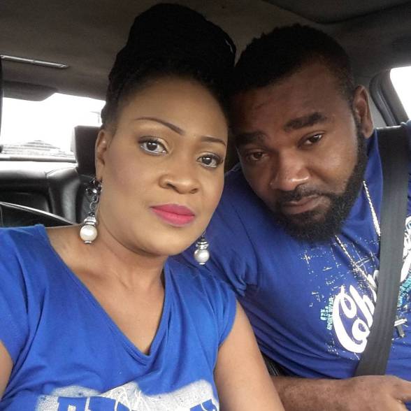 Muma Gee & Prince Ekeh Step Out In Matching Outfits In Rare Throwback ...
