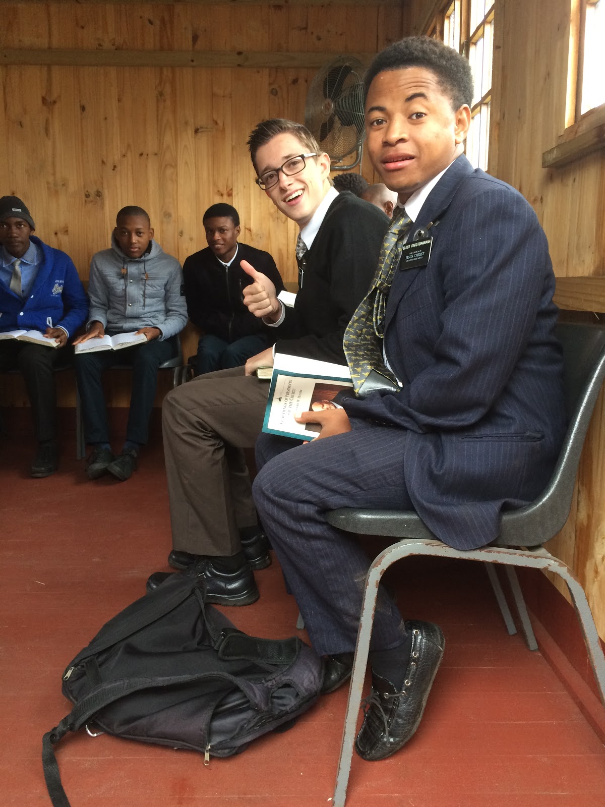 South Africa Durban Mission: Port Dunford Missionaries