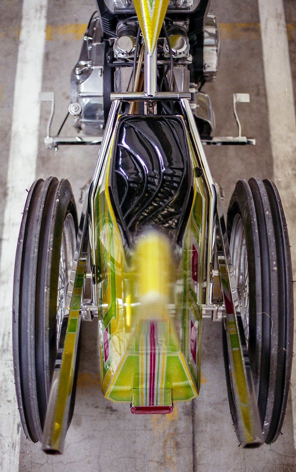 BaRoN: Triumph Trike by Greasy Bobber