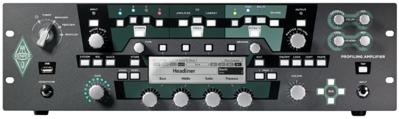 High on Technology: REVIEW KEMPER PROFILING AMPLIFIER RACK