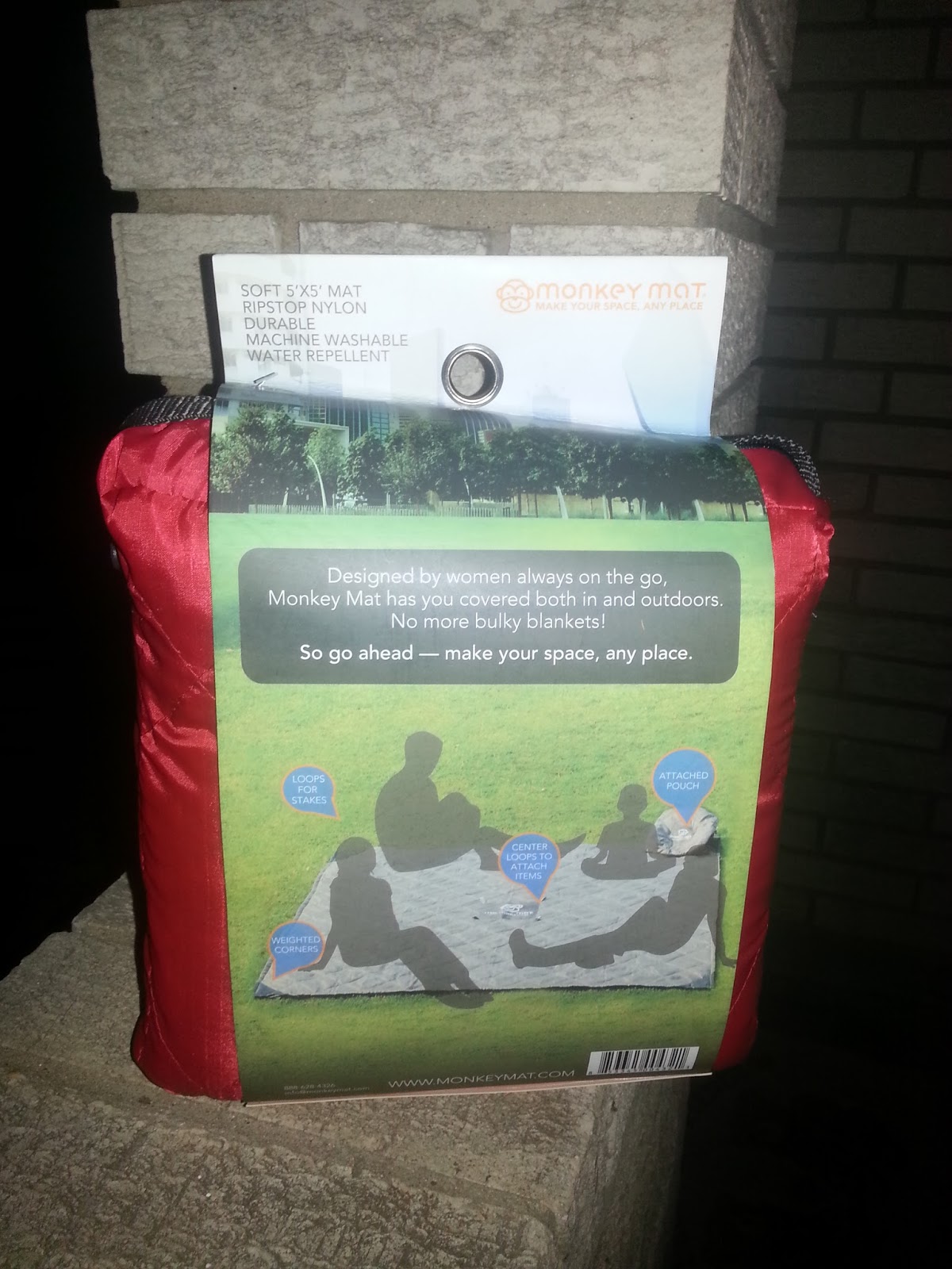 Cassie's Ramblings: MonkeyMat for everyday use