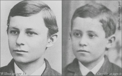 The WRIGHT Brothers with the WRONG idea: A Dream is Born