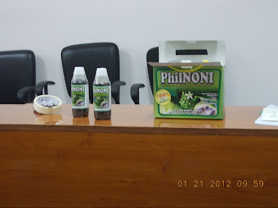 NU Ideashare: PhilNoni Now has Coconut Sugar Flavored Noni Juice.