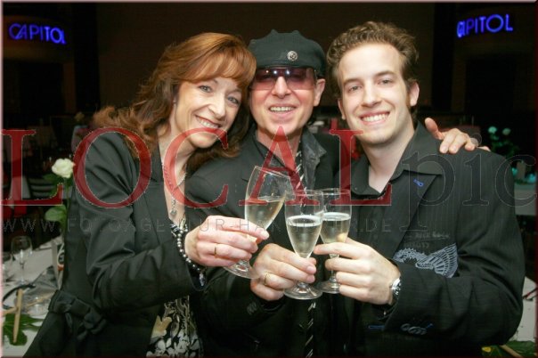 Другой Klaus Meine: Семья и хобби