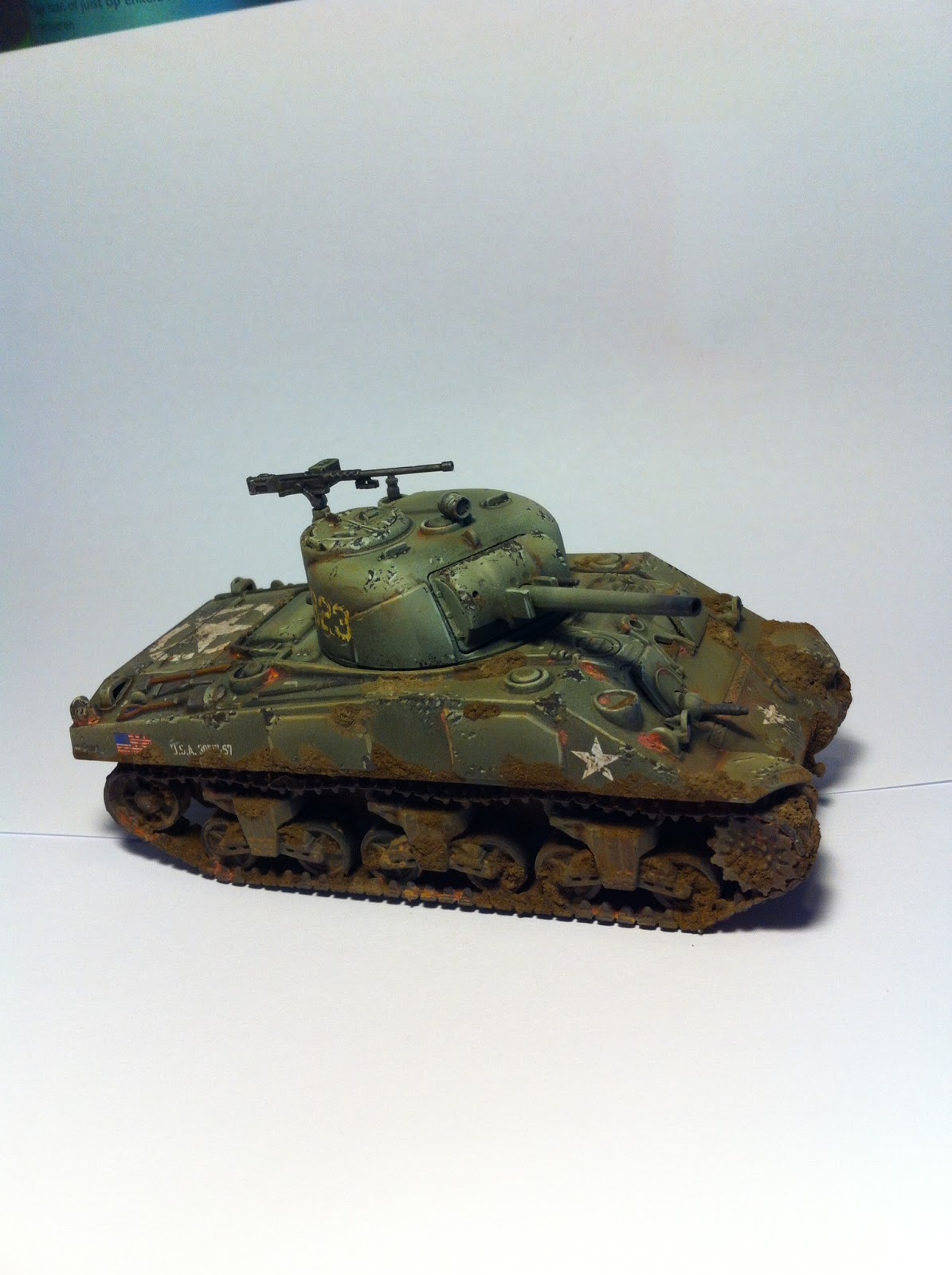 Bolt Action - War in the Pacific: Pacific Sherman Finished