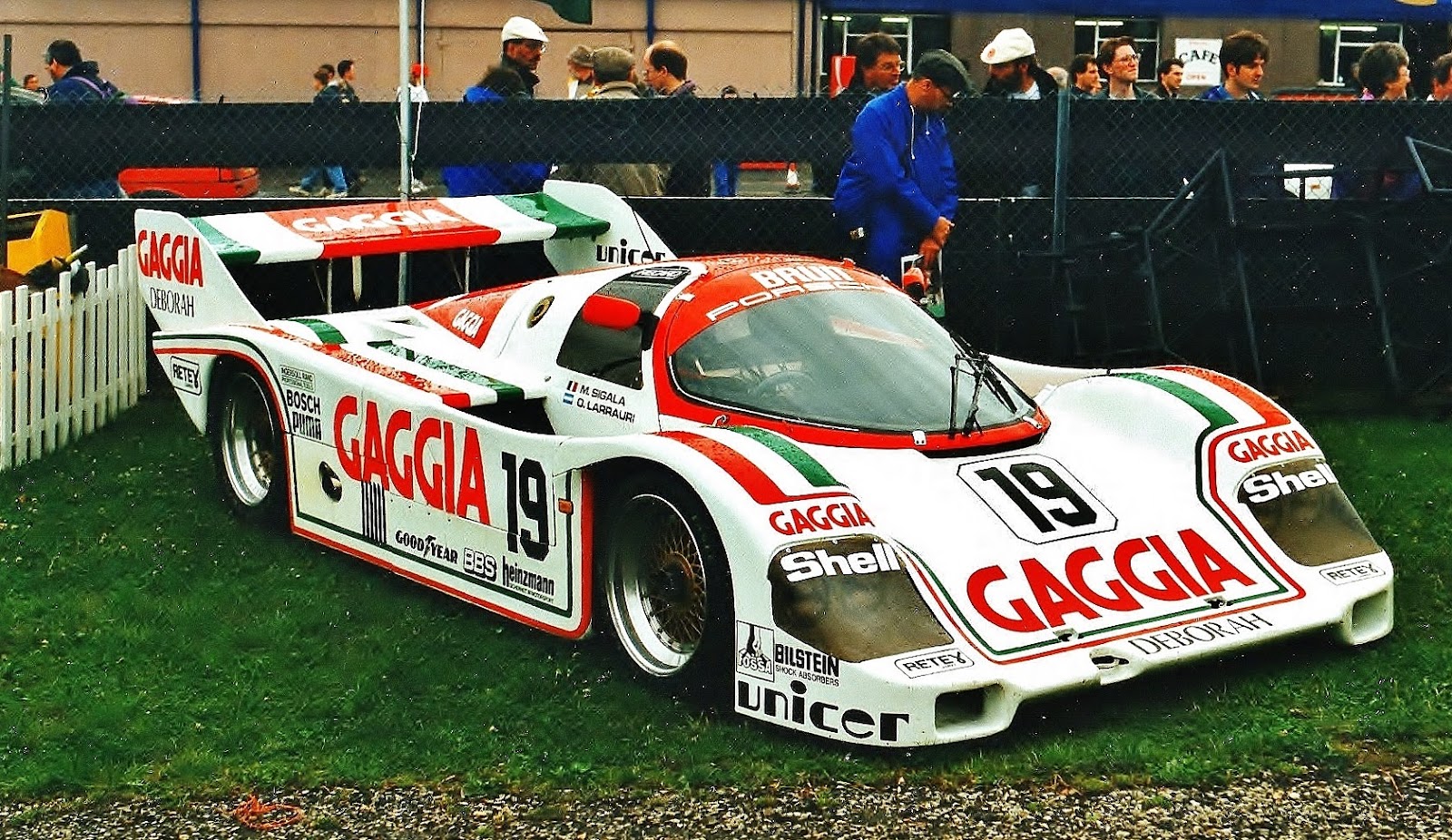 Ferraris and Other Things: Porsche 956