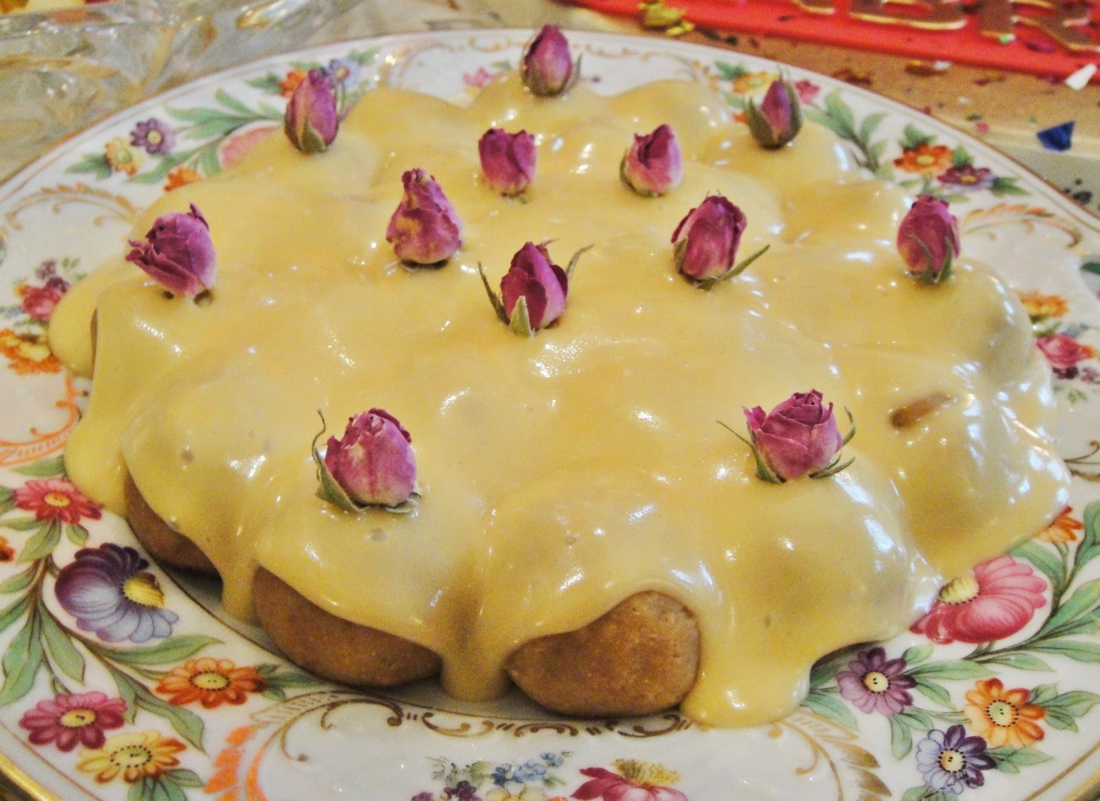 Maryam's Culinary Wonders: 1095. Rahash Dessert Balls