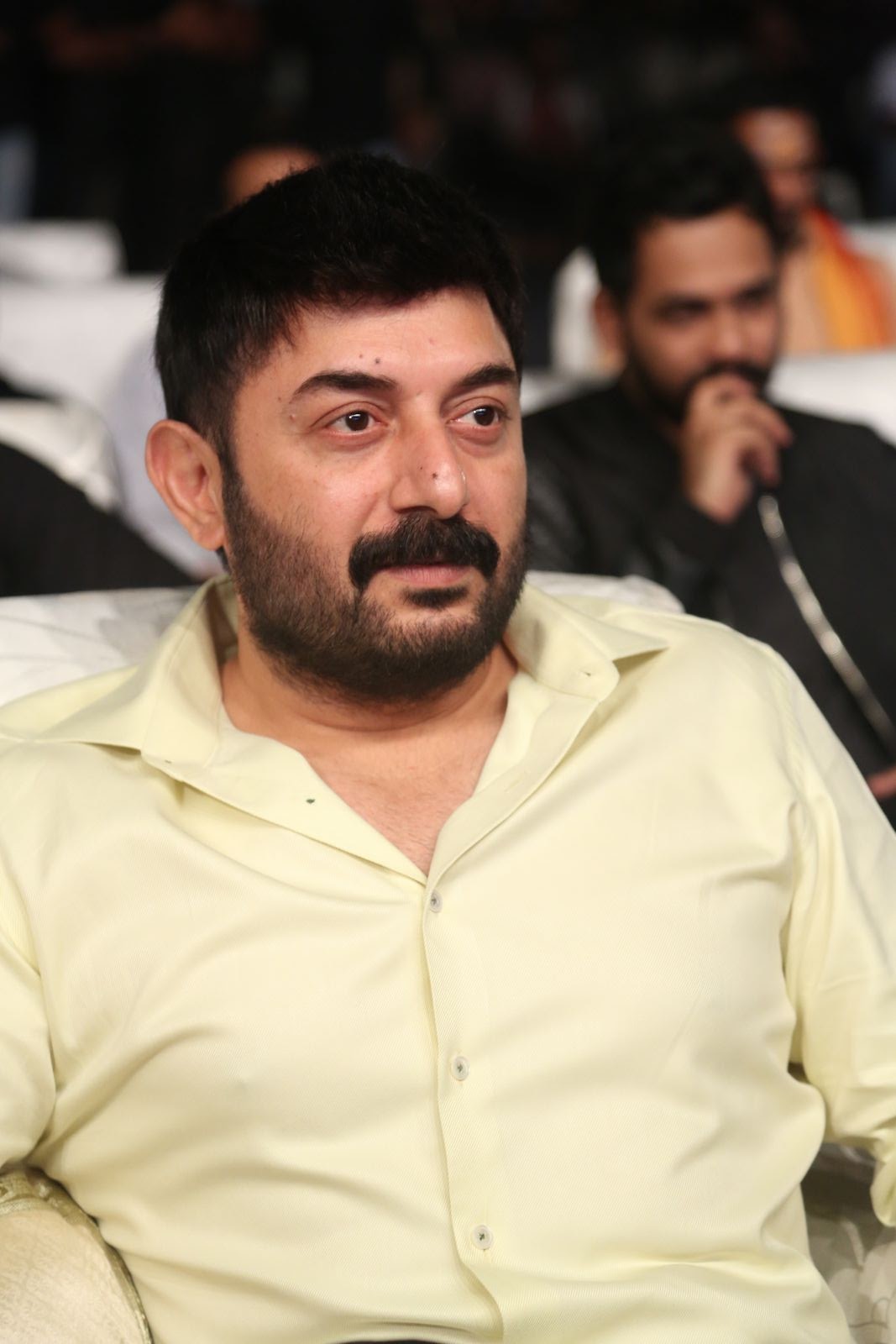 Arvind Swamy at Dhruva release fest