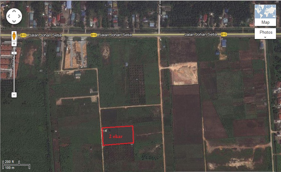 ZAM HARTANAH PROPERTY 2U: Tanah 2 ekar Johan Setia near Jalan Kebun, Klang