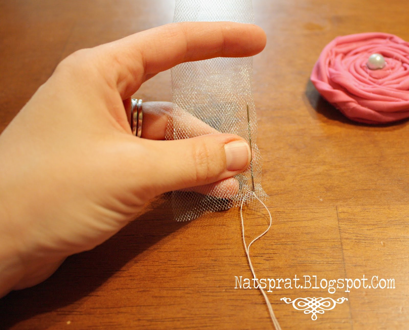 NatSprat: Headband Tutorial 2: Adding Mesh