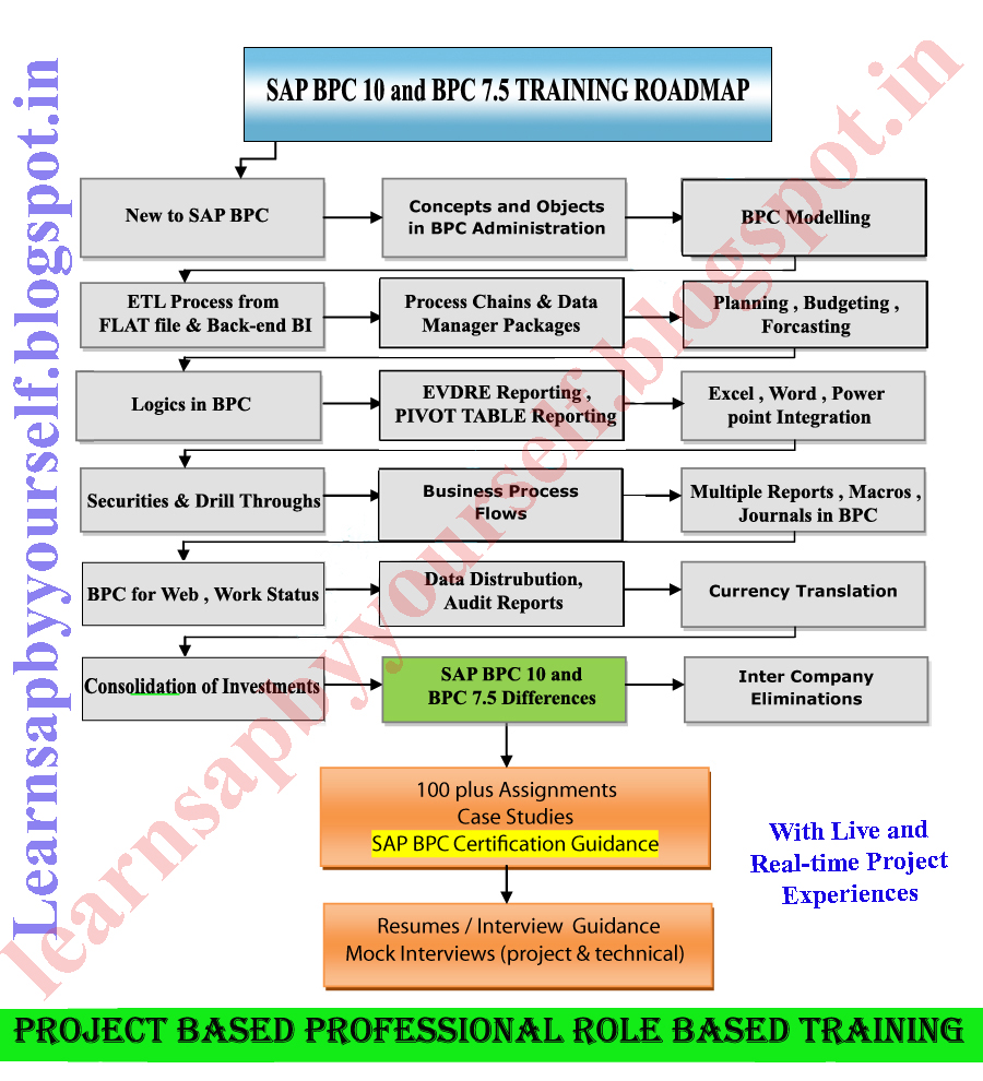 Learn SAP BPC by yourself