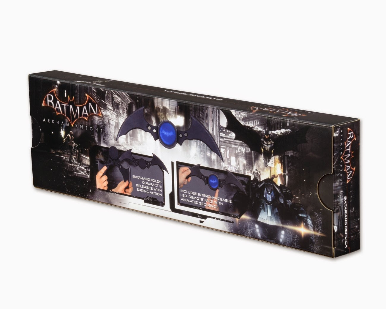 NECA Reveals Batman Arkham Knight Replica Batarang