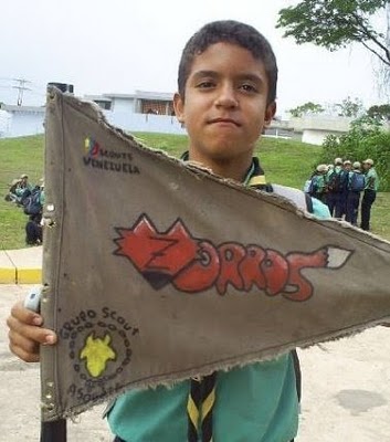 Grupo Scout Orión 84: El Banderín de la Patrulla Scout