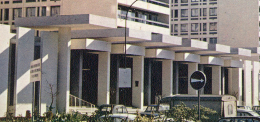 Architectures de Cartes Postales 2: On dirait du Jean Dubuisson