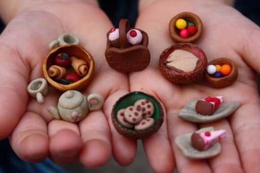 Juise: Tiny Things for a Tiny Fairy Garden