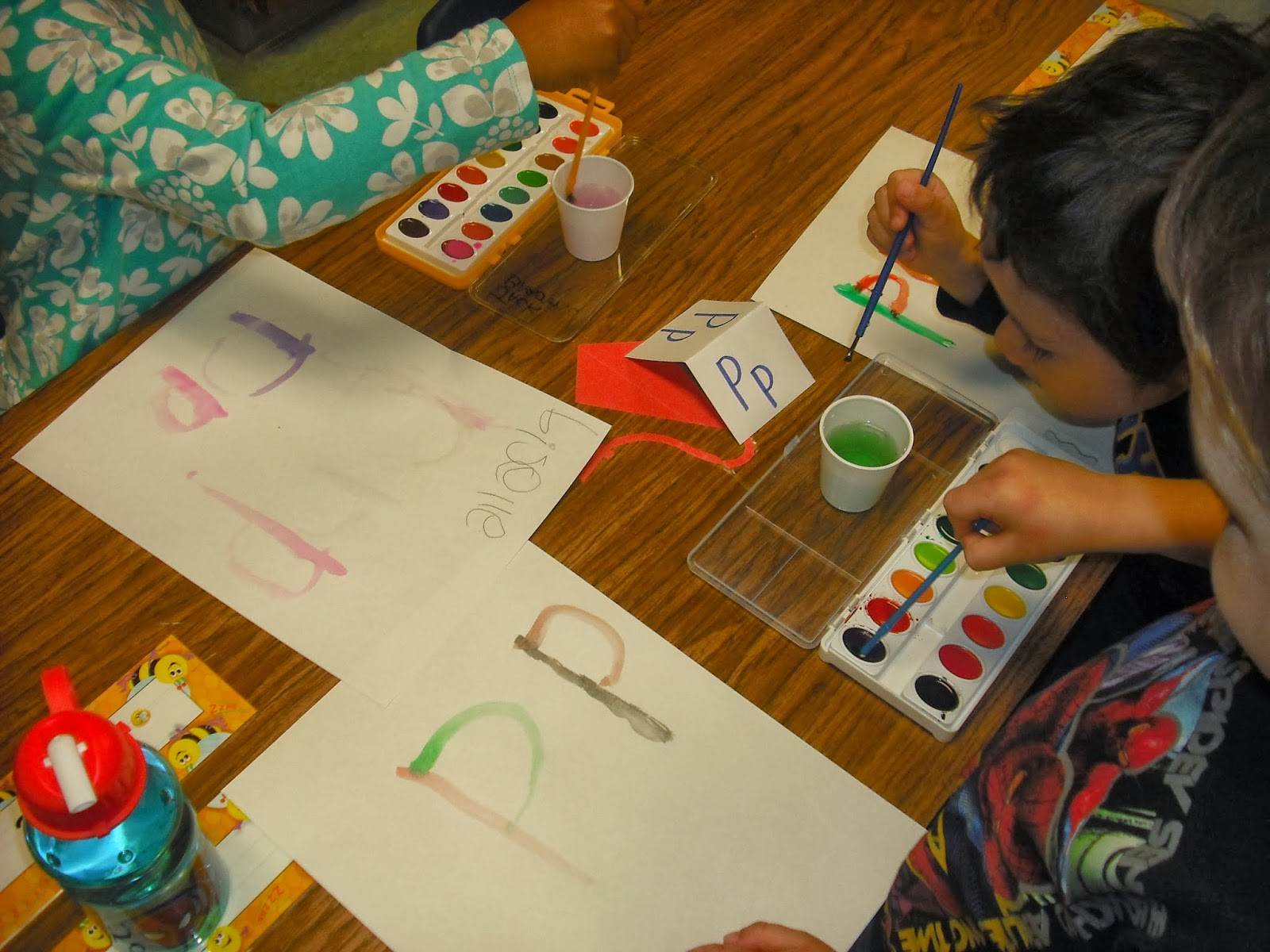 Sprinkles to Kindergarten!: Mind your P's and Q's ~ Learning Letters!