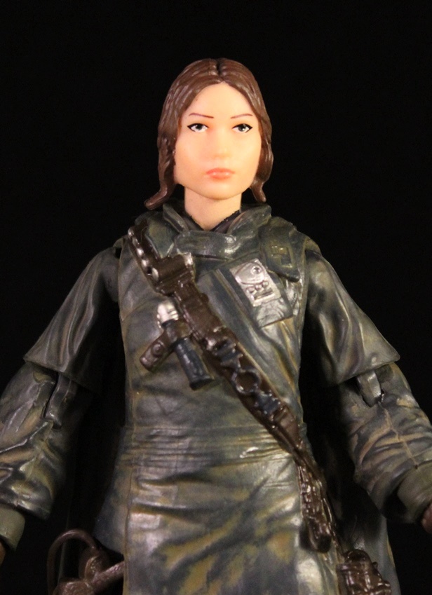 She's Fantastic: Star Wars Rogue One - 6" JYN ERSO (EADU)!