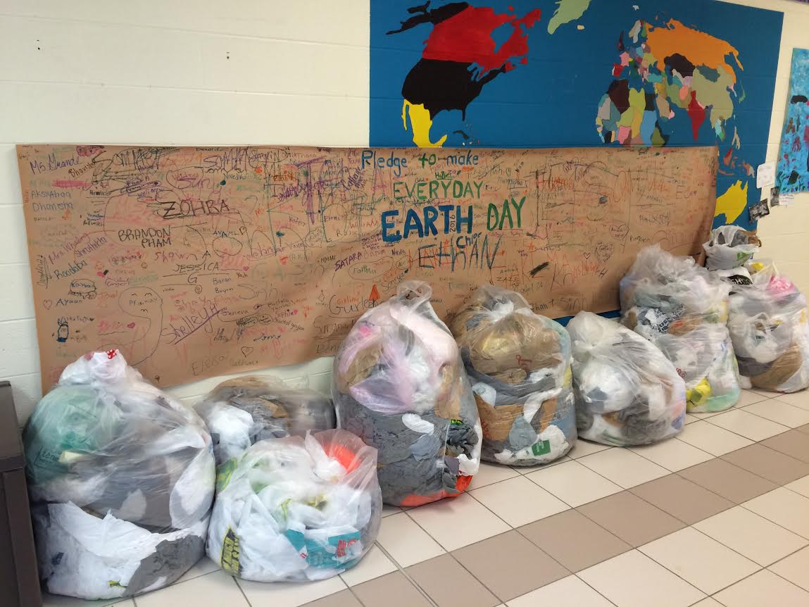 Fossil Hill Public School: Plastic Bag Challenge