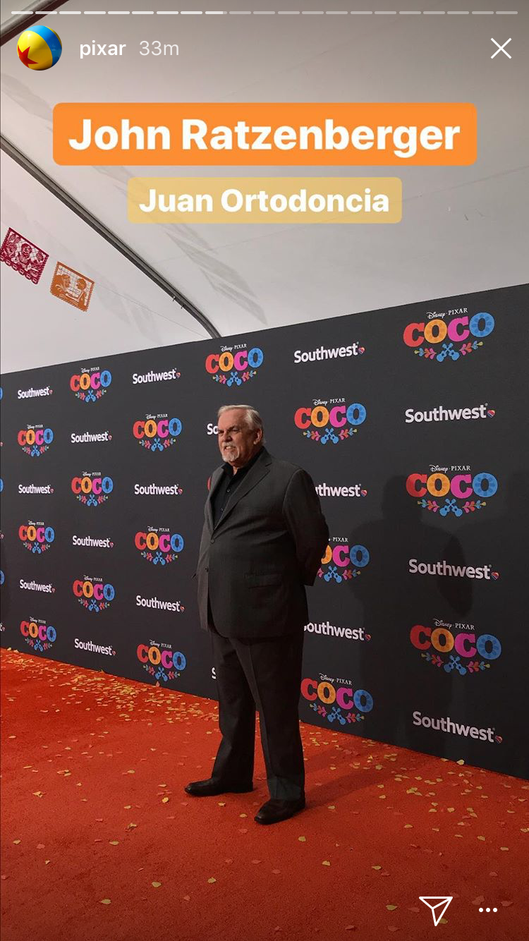 Coco's Hollywood Premiere - Photo & Video Wrap-up | Pixar Post