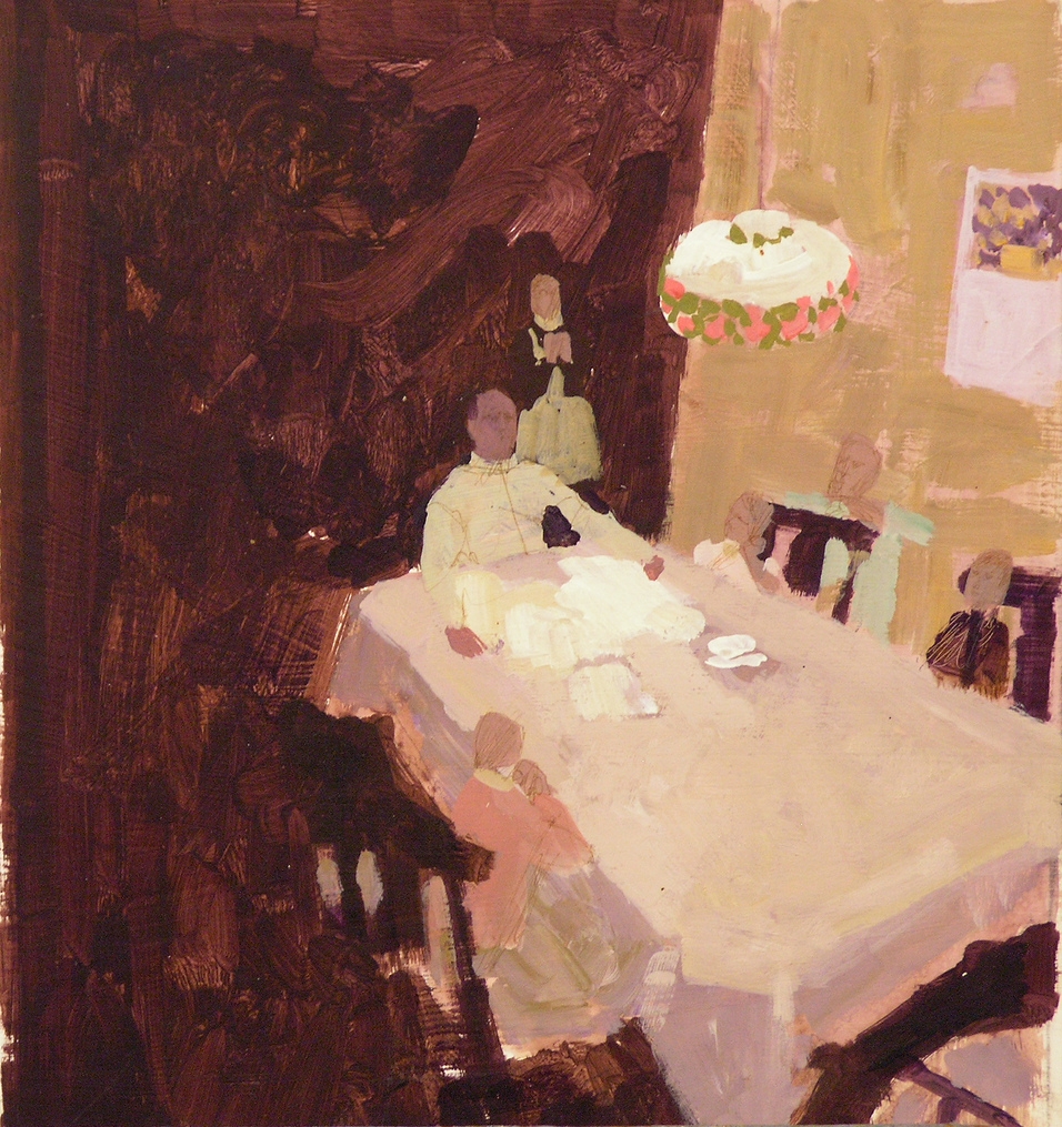 Bernie Fuchs | Abstract Figurative painter and illustrator | Tutt'Art ...