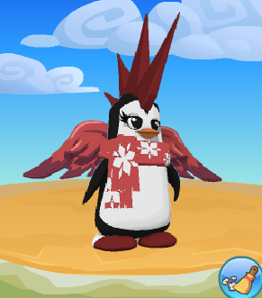 The Animal Jam Sage: Penguin and Outfits