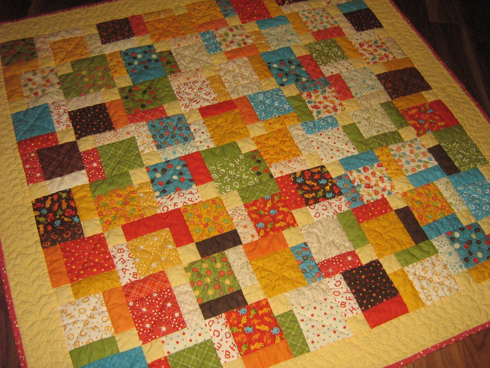 Quilter: Breagha's Lollipop Quilt