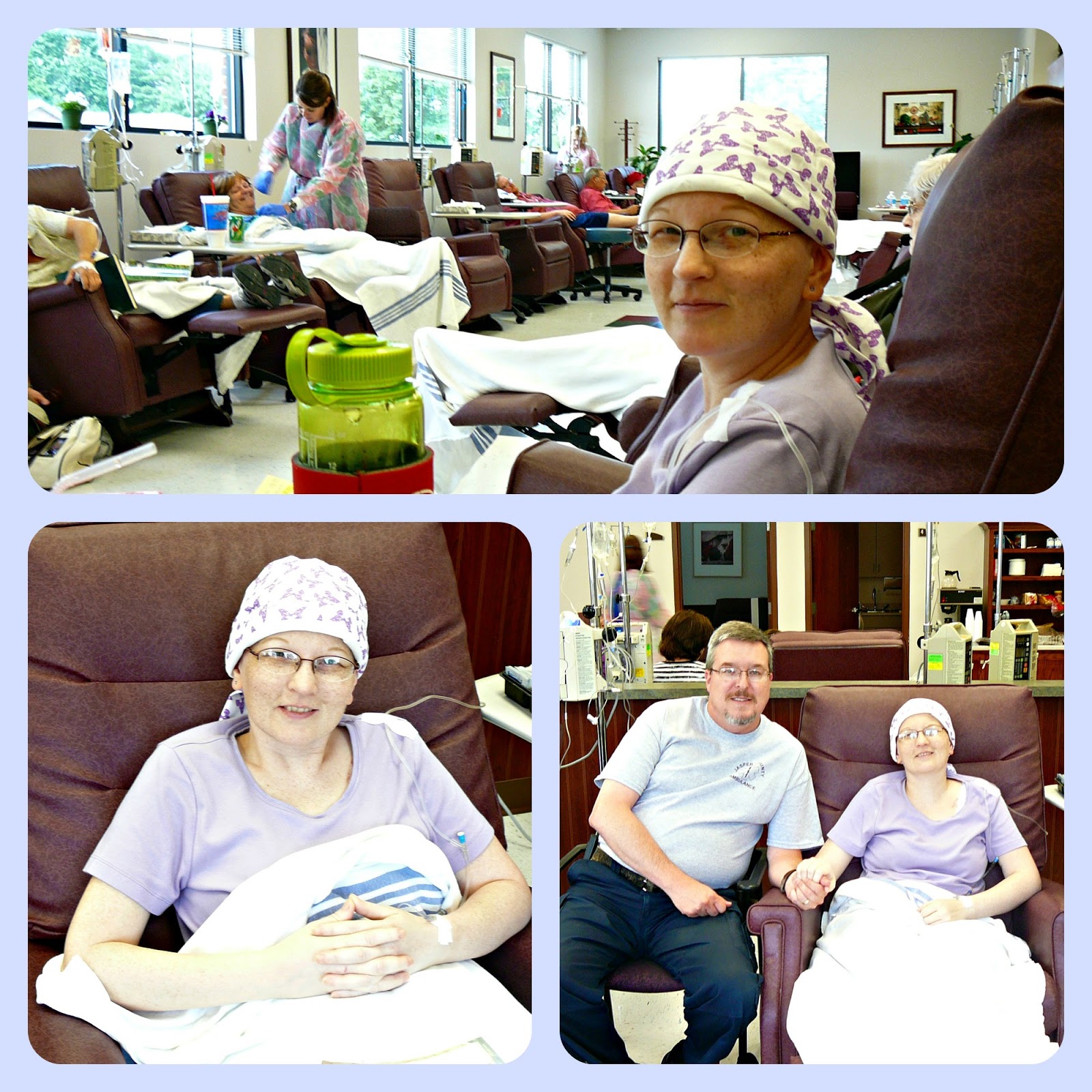 He Holds My Right Hand: CANCER JOURNEY #25: I Made it to the Chemo ...