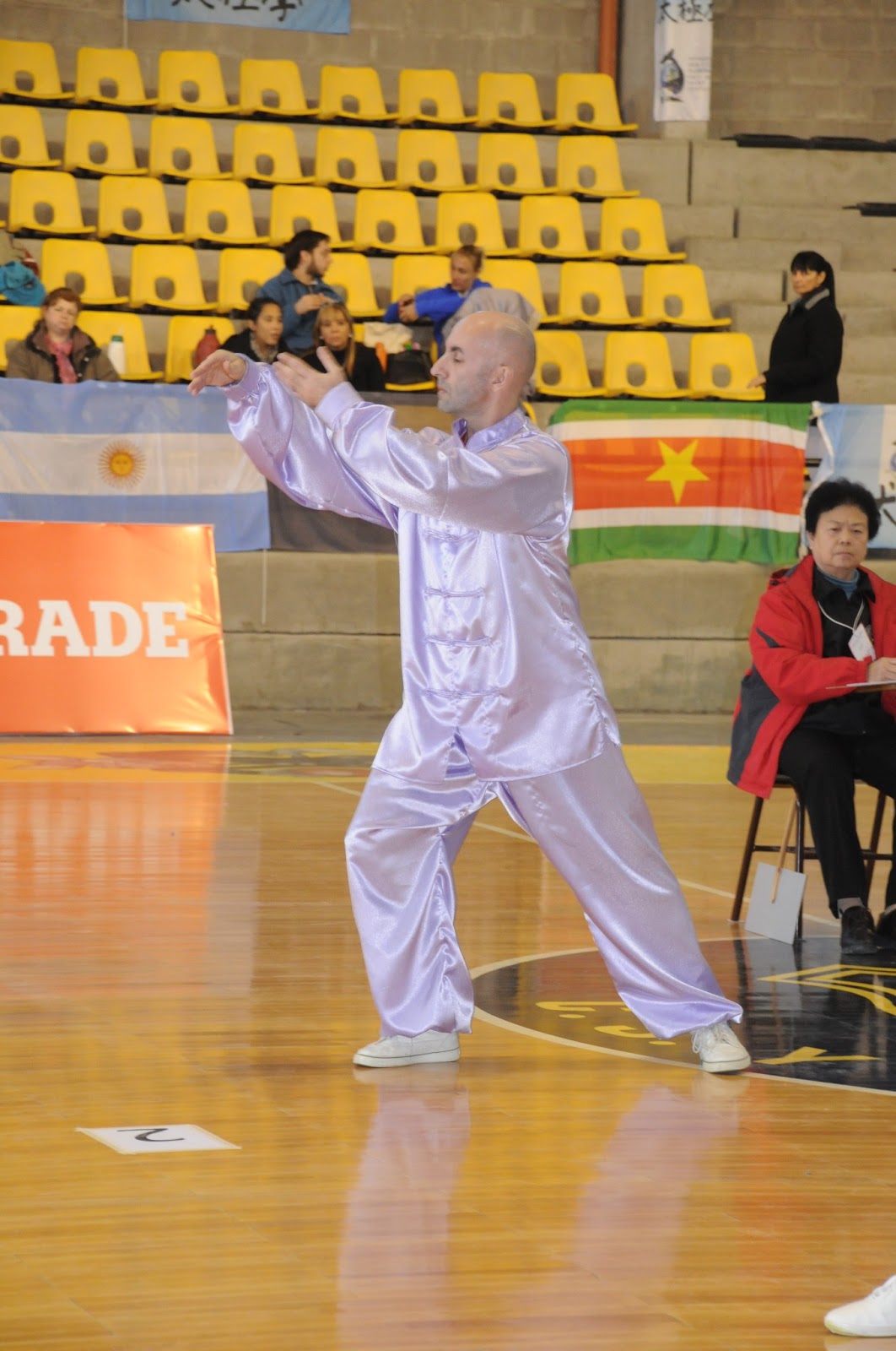 Shaolin Chuan Shifu Daniel Bogado: Panamericano de TAICHI Puerto Madryn ...